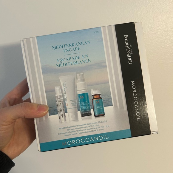 Moroccanoil | Bath & Body | Moroccan Oil Travel Set | Poshmark